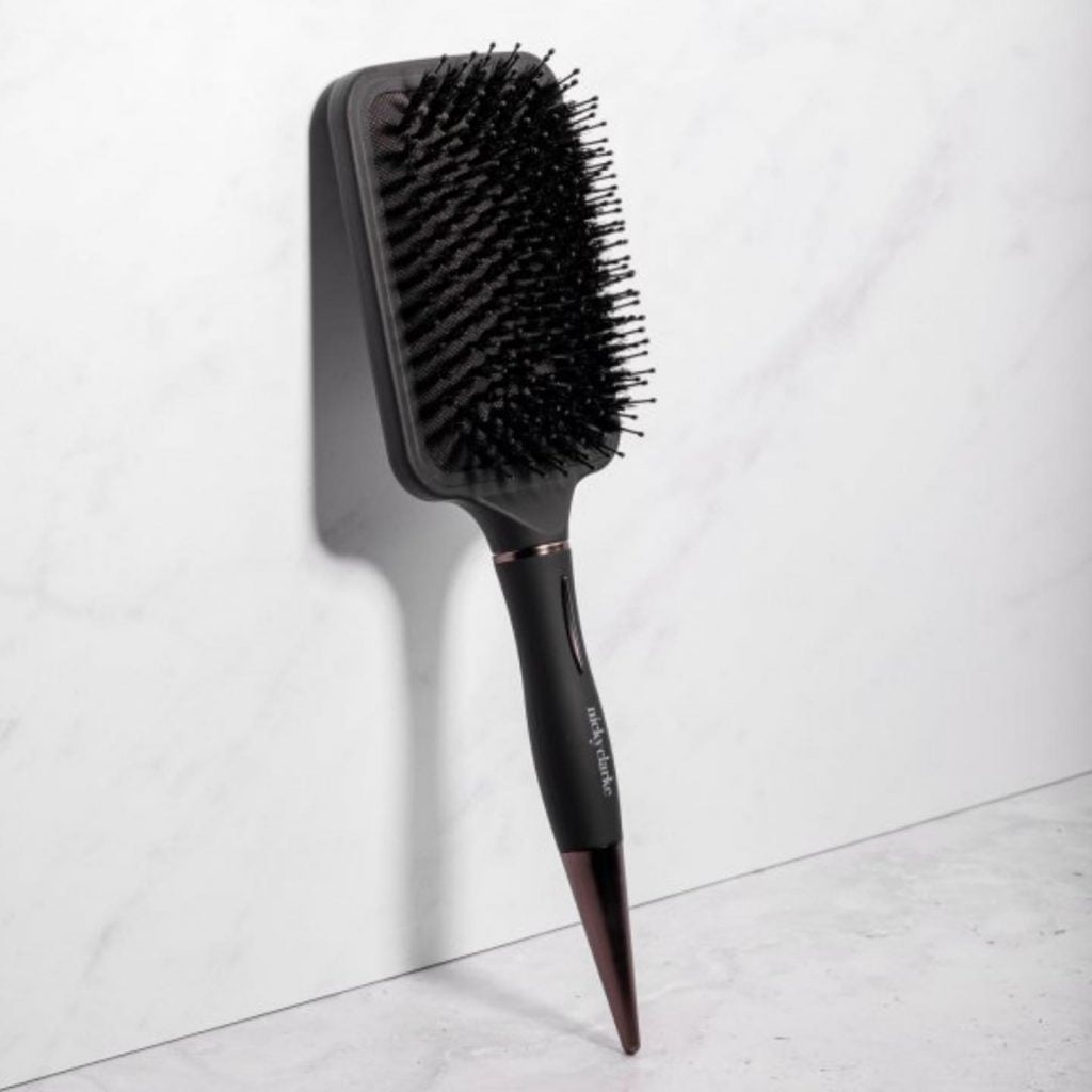 Nicky Clarke Paddle Brush -Smooth - UK Products To Malaysia