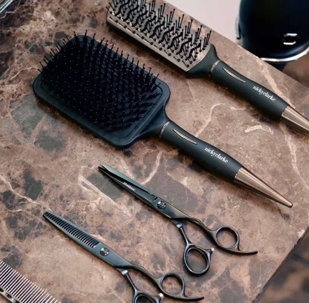 Pre Order- Nicky Clarke Vent Brush – Lift - UK Products To Malaysia