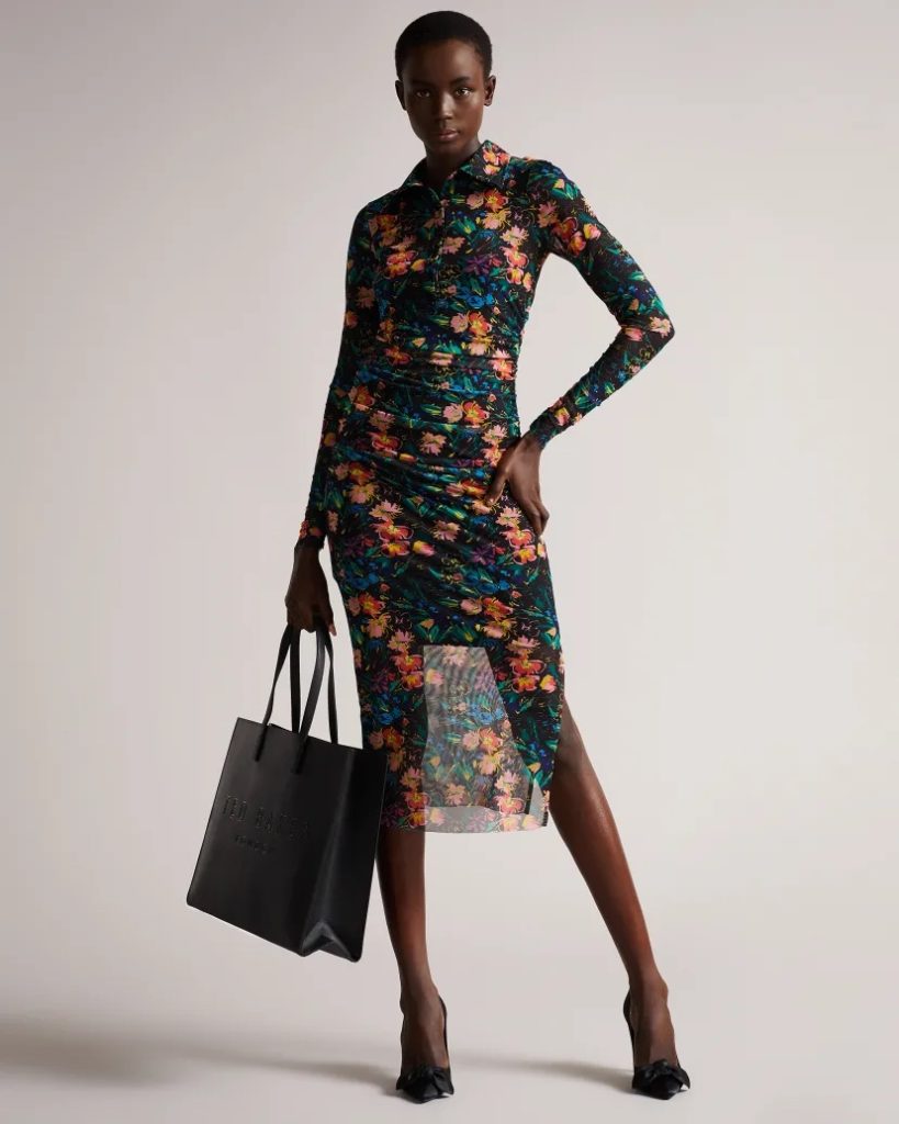 Pre order – Ted Baker Sukicon Large Icon Bag Black - UK Products To ...