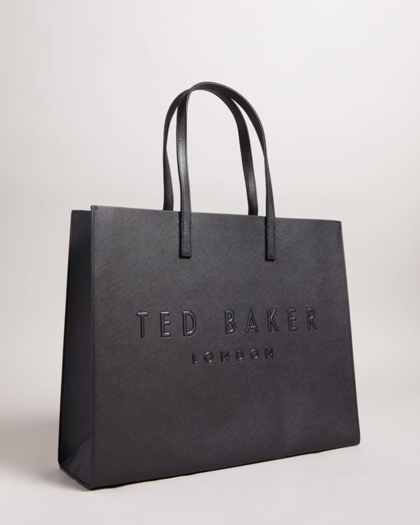 Pre order – Ted Baker Sukicon Large Icon Bag Black - UK Products To ...