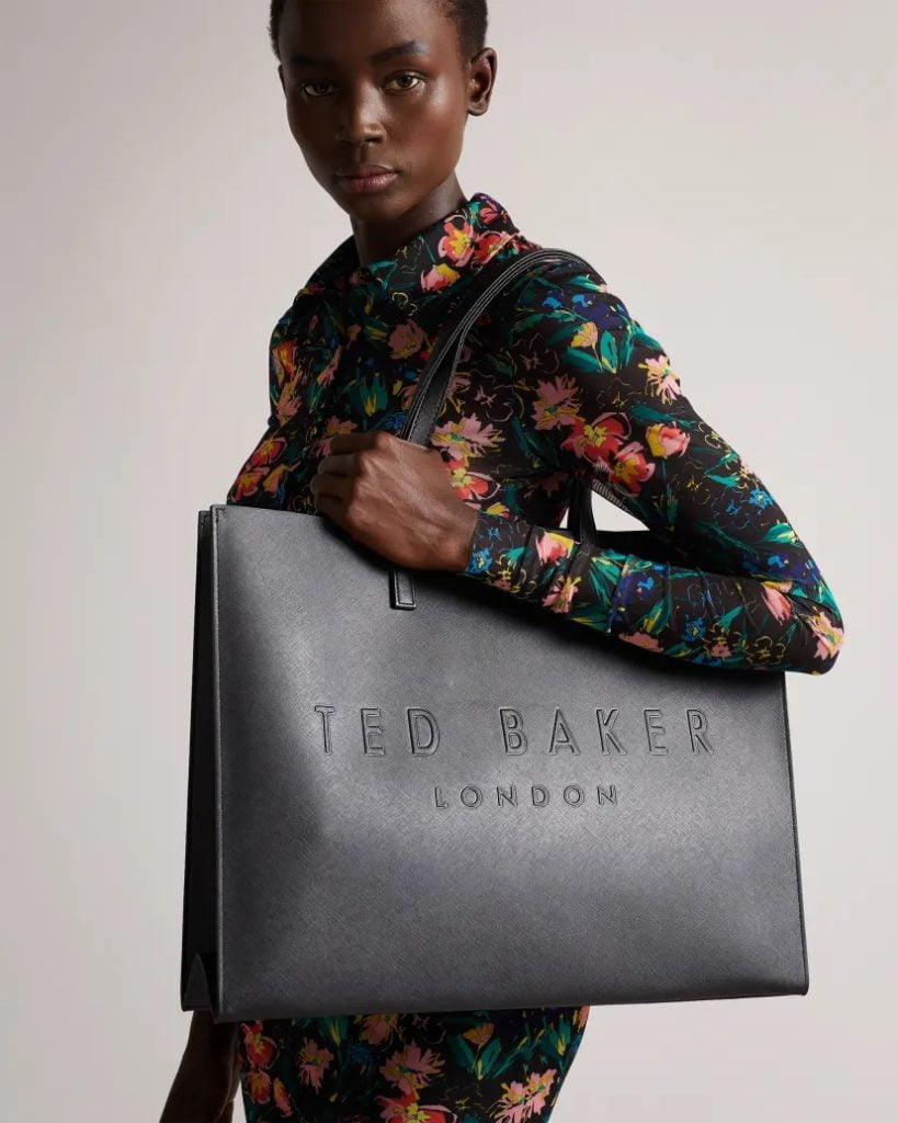 Pre order – Ted Baker Sukicon Large Icon Bag Black - UK Products To ...
