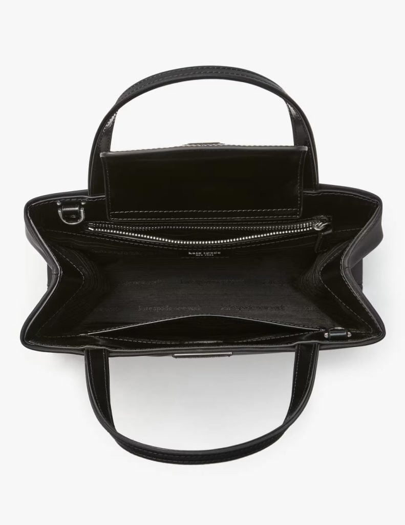 Pre Order – Kate Spade Sam Icon Nylon Small Tote (Black) - UK Products ...
