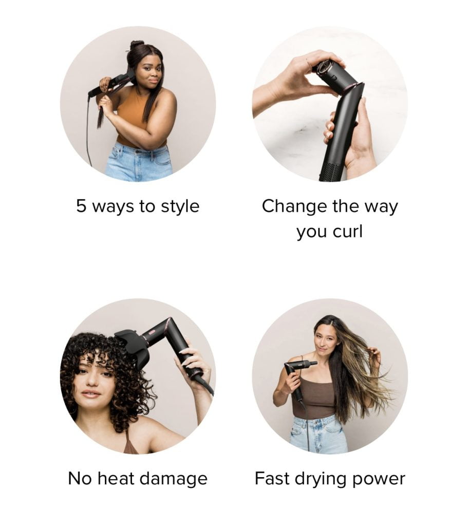 Pre Order – Shark FlexStyle 5-in-1 Air Styler & Hair Dryer with Storage ...